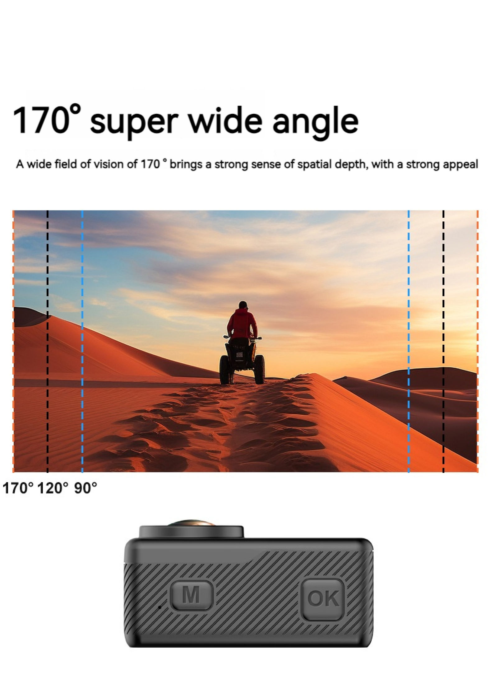 E-CAM A11 PRO Camera Sports action 5K HD Underwater Video Wireless WIFI ...