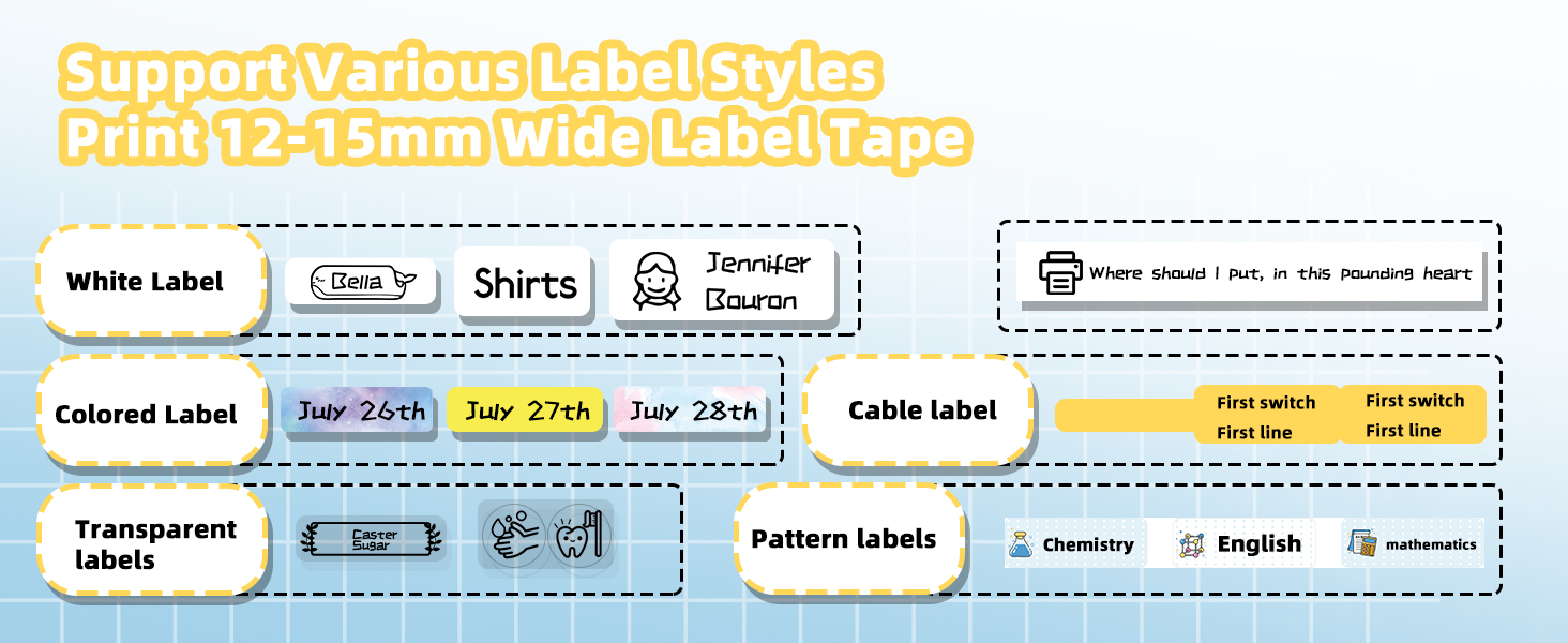 Phomemo D30 Mini Bluetooth Thermal Label Printer,Portable Inkless ...