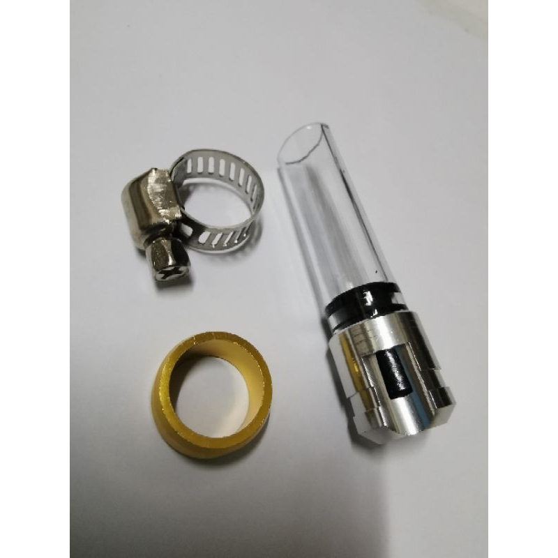 ADI TURBO Air Filter Drain Tube Alloy Head Universal Motorcycle Made in ...