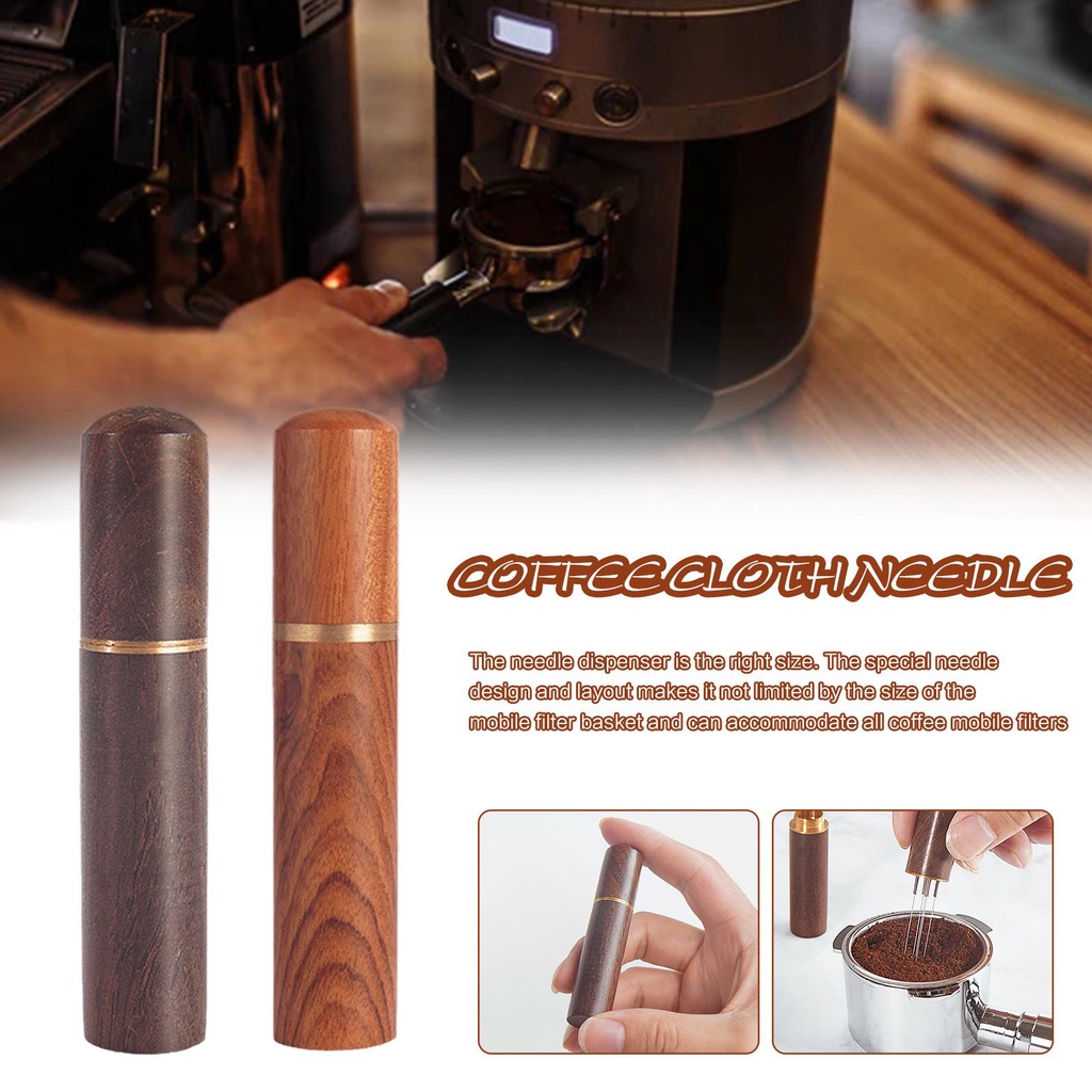 Espresso Powder Stirrer Stainless Steel Coffee Distributor Leveler Cafe ...