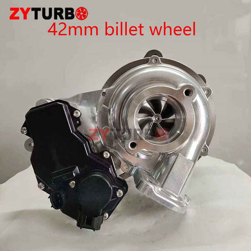 Upgraded 42mm Billet wheel CT16V 17201-11080 turbo for Toyota Hilux ...
