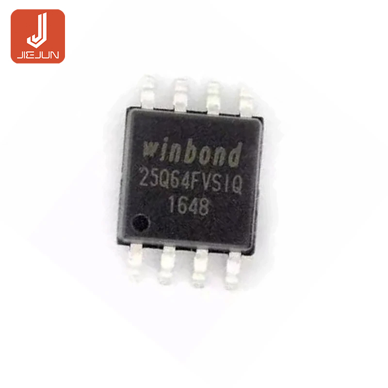 ic chip New original W25Q64FVSIQ W25Q64 W25Q64FV Router 8M flash memory ...