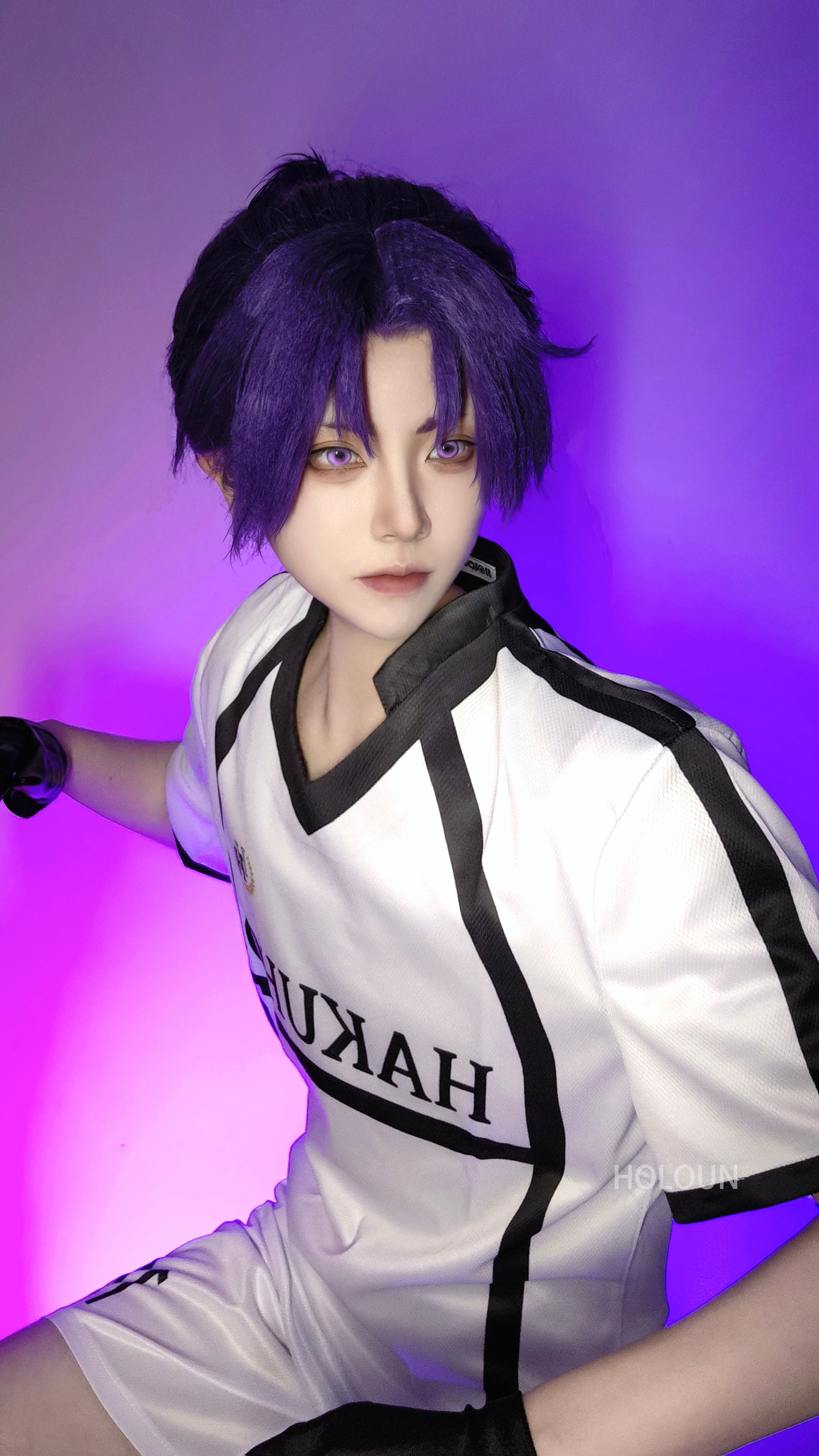 HOLOUN Blue Lock Cosplay Costume Nagi REO Jersey HAKUHO Football Soccer ...