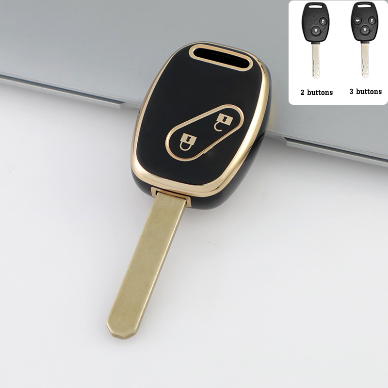 Honda Car Remote Key Case For Honda City/ Civic/CRV 2006-2008 /Jazz ...