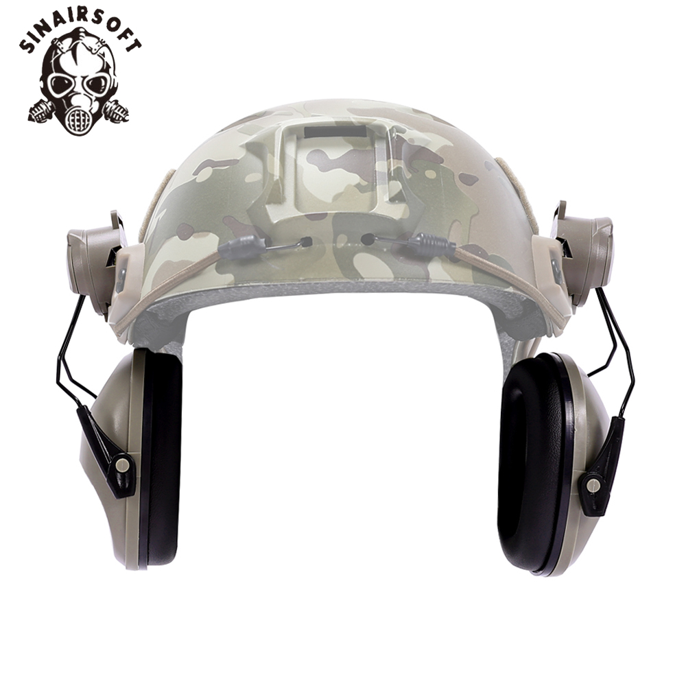 SINAIRSOFT Tactical Stand style Pickup and Noise Reduction Earmuffs ...