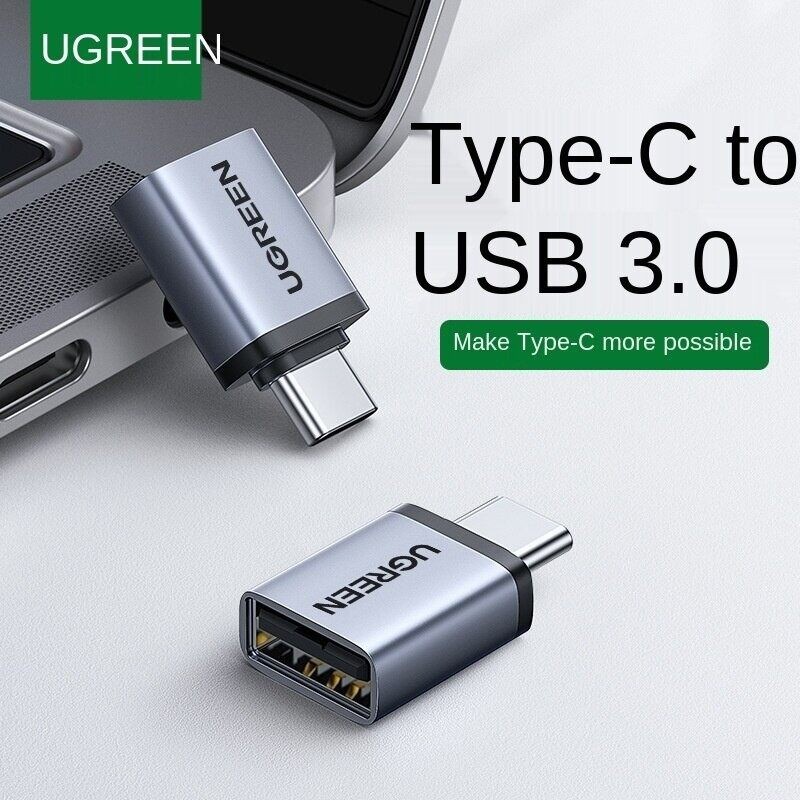 UGREEN USB C to USB Adapter USB C Male to USB 3.0 Female Connector Mini ...