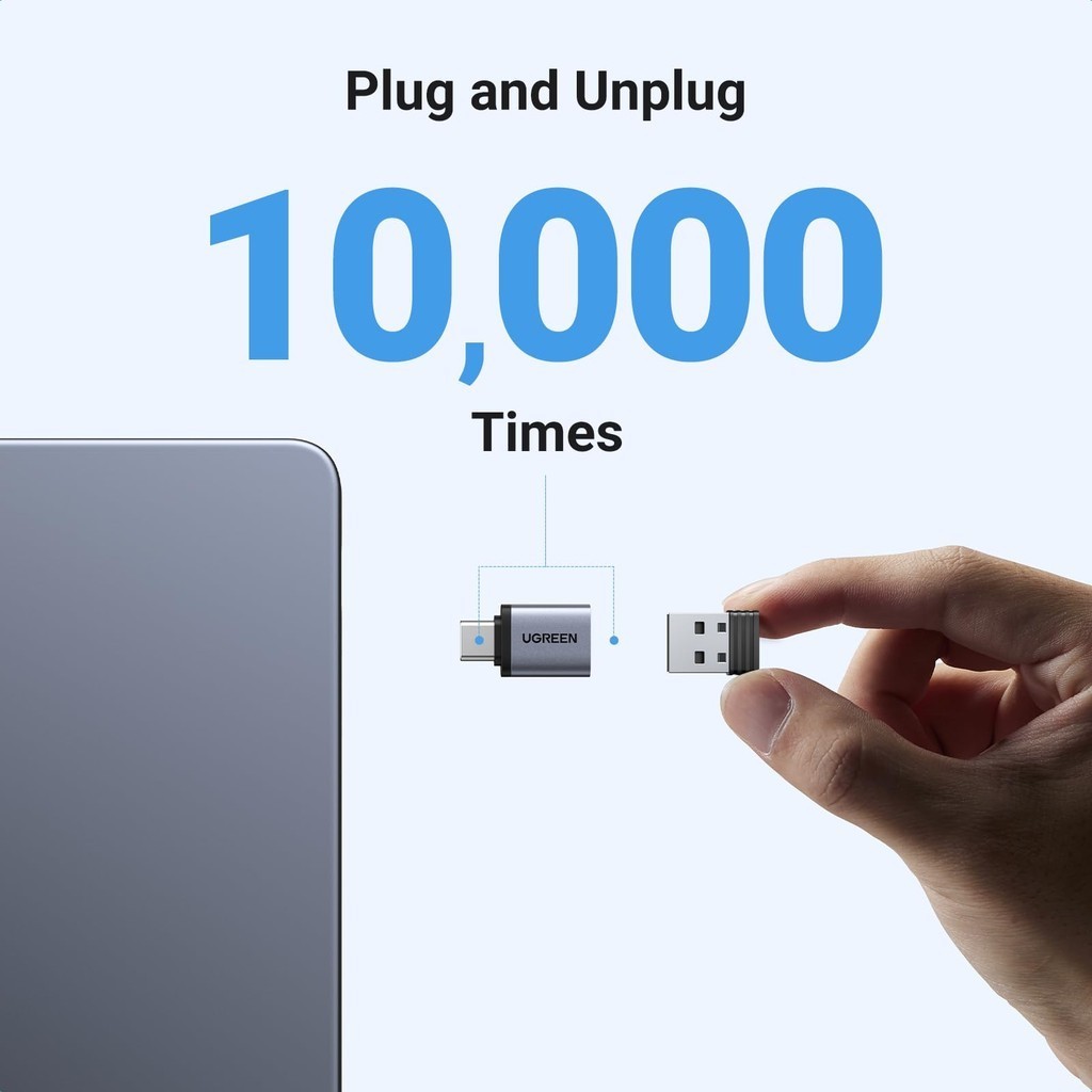 UGREEN USB C to USB Adapter USB C Male to USB 3.2 Female Connector Mini ...