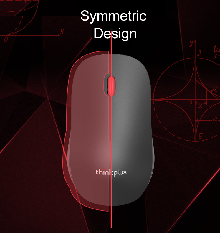 Lenovo ThinkPlus Wireless Mouse M80 Wired M80 1000 DPI 3 Million ...