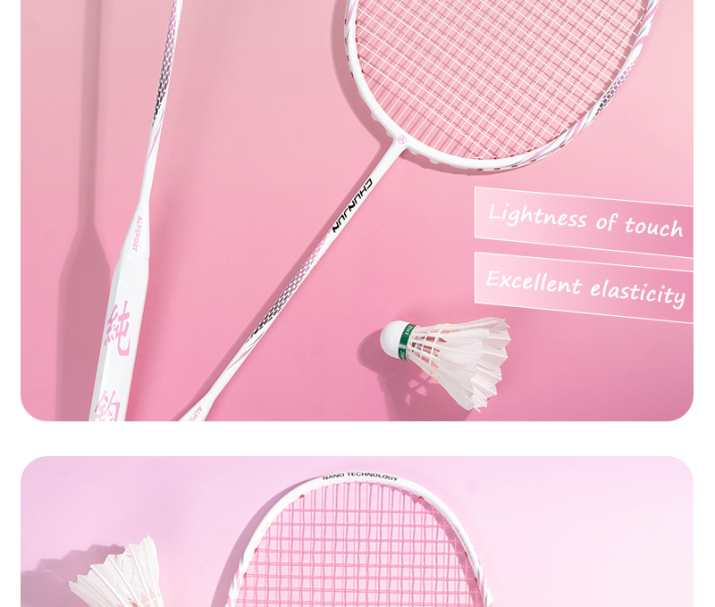 ALPSPORT DF 8U G6 Max 30LBS Strung 100% Full Carbon Fiber T1100 Pink ...