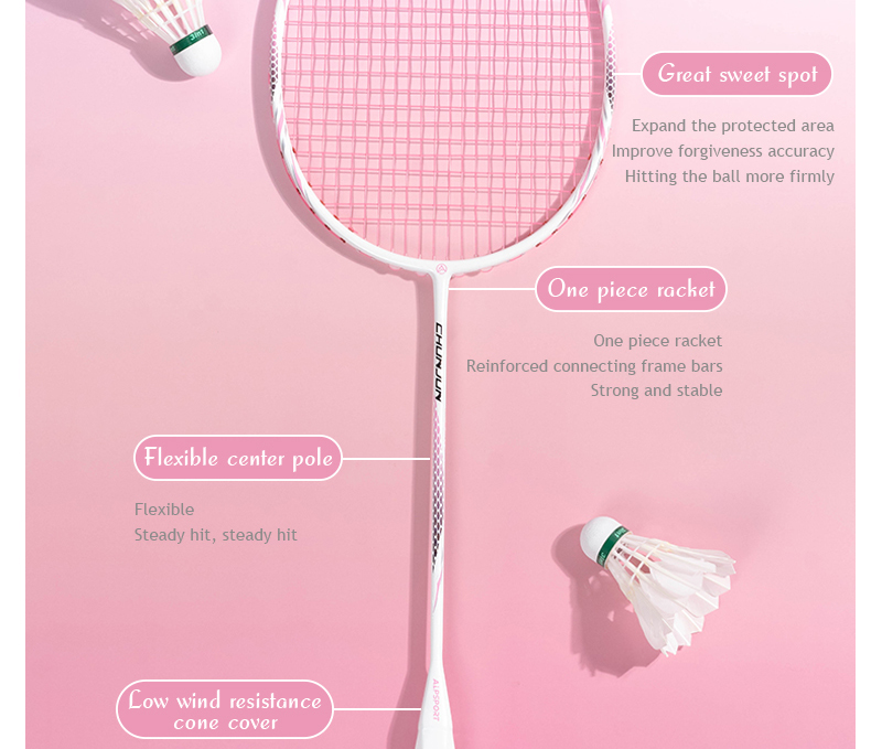 ALPSPORT DF 8U G6 Max 30LBS Strung 100% Full Carbon Fiber T1100 Pink ...