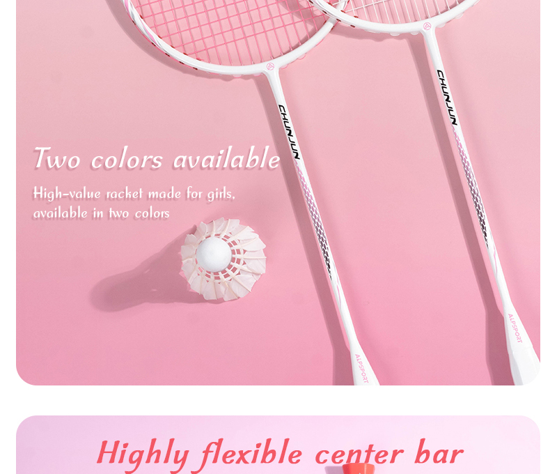 ALPSPORT DF 8U G6 Max 30LBS Strung 100% Full Carbon Fiber T1100 Pink ...