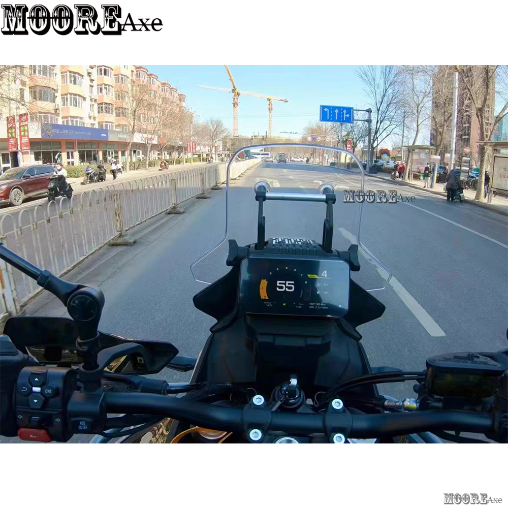 Hot! Mooreaxe For CFmoto 450MT 2024 Motorycle Speedometer Instrument Protective Dash Film ...