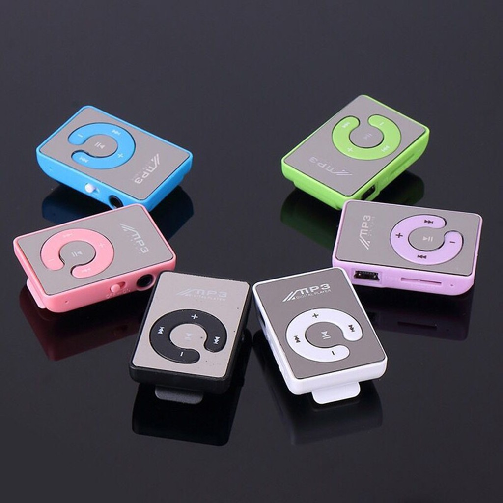 HQAi Bluetooth MP3 + 4G Memory Card Digital Mini MP3 Hi-fi Portable ...