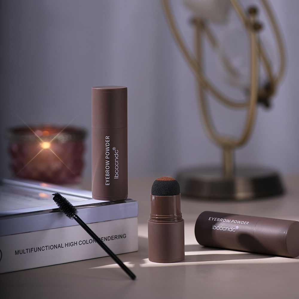 IBCCCNDC Eyebrow Stamping Kit One-Step Shaping Brow Powder Makeup 10 ...