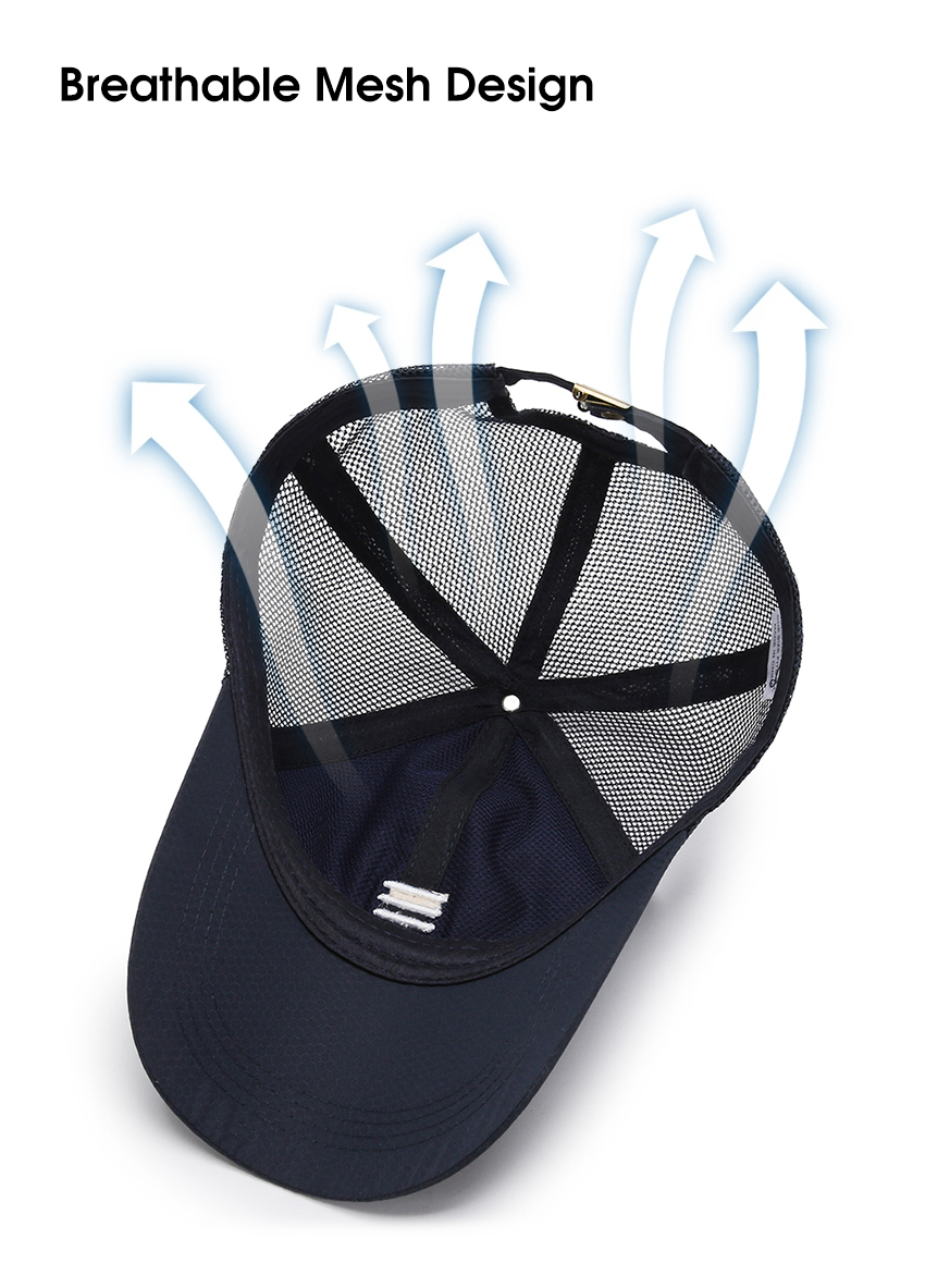 MENSPE Baseball Cap Men’s Summer Baseball Cap Outdoor Ultra-thin Sun ...
