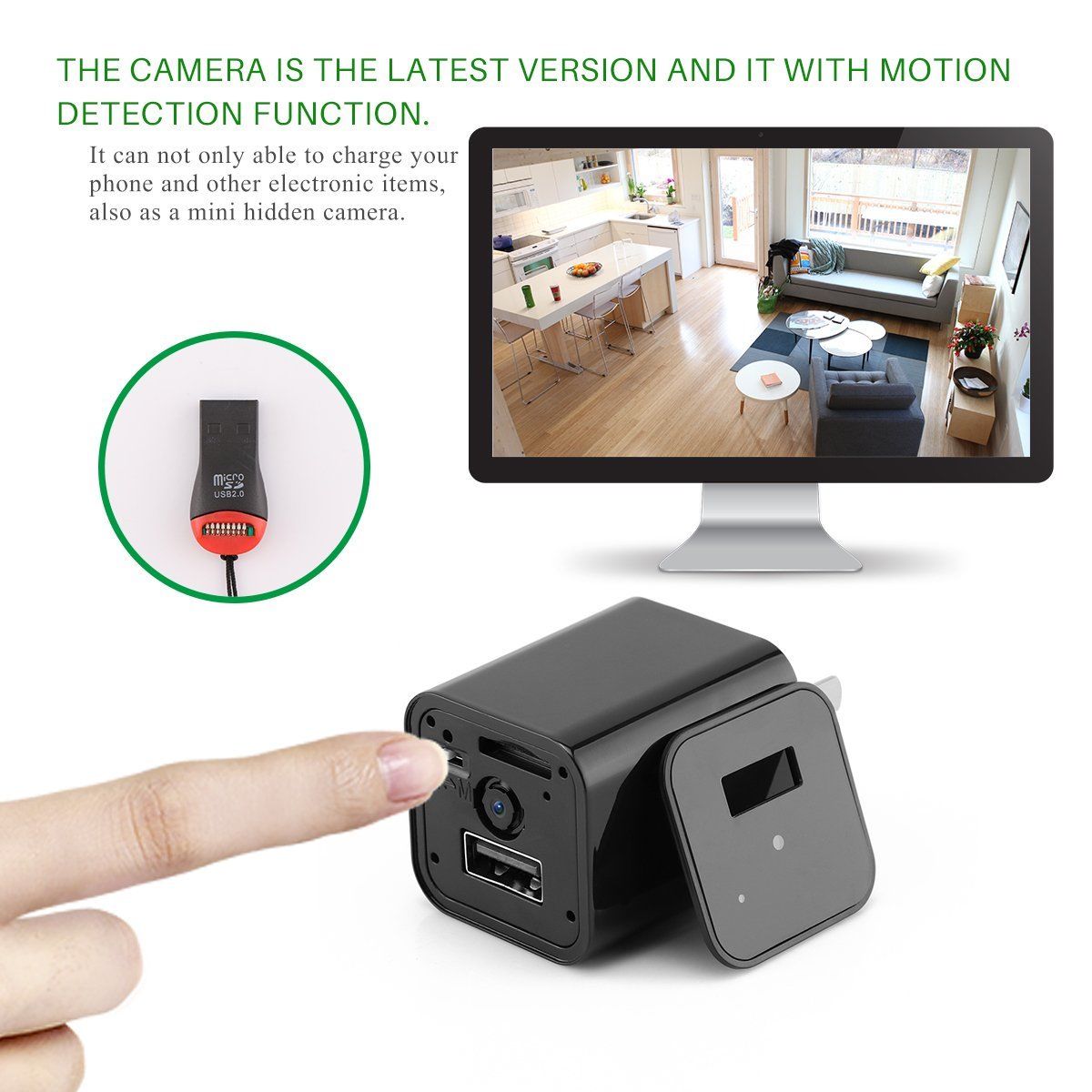 1080p cctv camera no wifi needed Security Hidden Camera Spy Camera mini ...