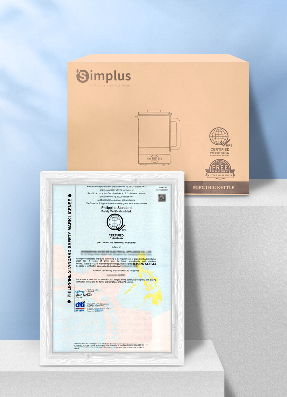 Simplus Smart Health Pot Electric Kettle with Temperature Control Multi ...