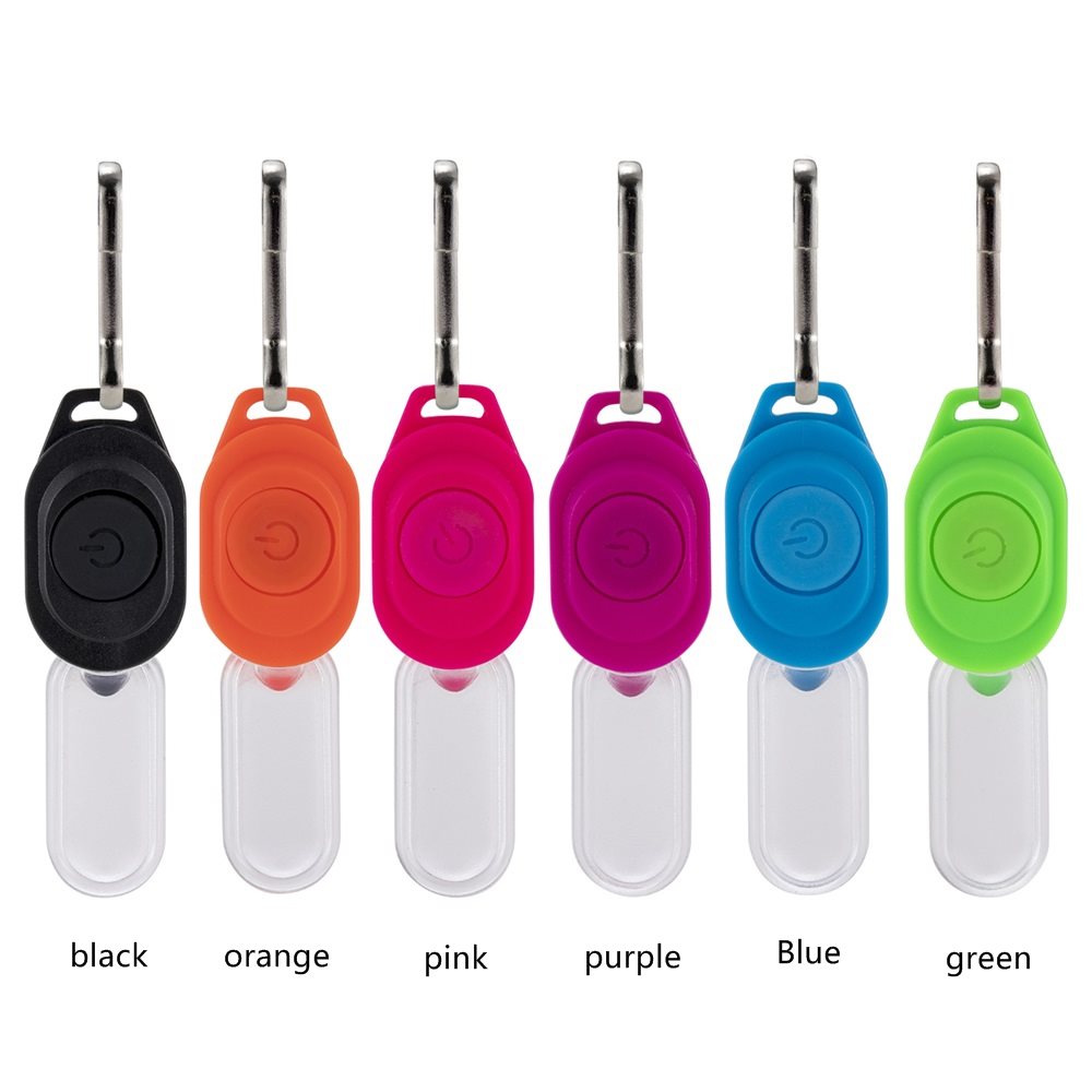 Alonefire Y04 Mini Keychain Flashlight Emergency Safety Light Night ...