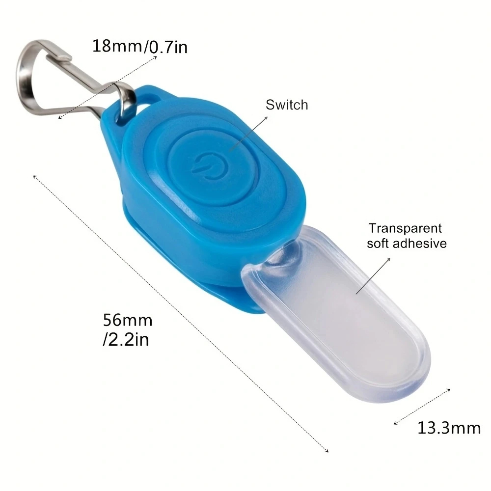 Alonefire Y04 Mini Keychain Flashlight Emergency Safety Light Night ...