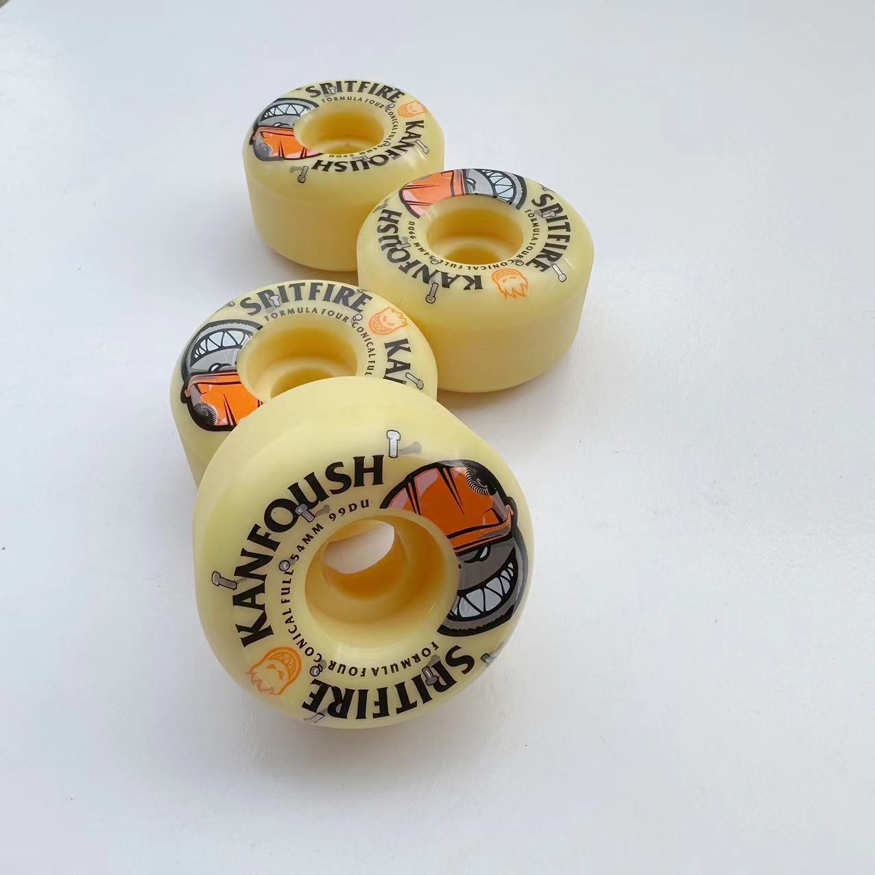 spitfire skateboard wheel F4 KANFOUSH wheel formula four WHEEL 99duro ...