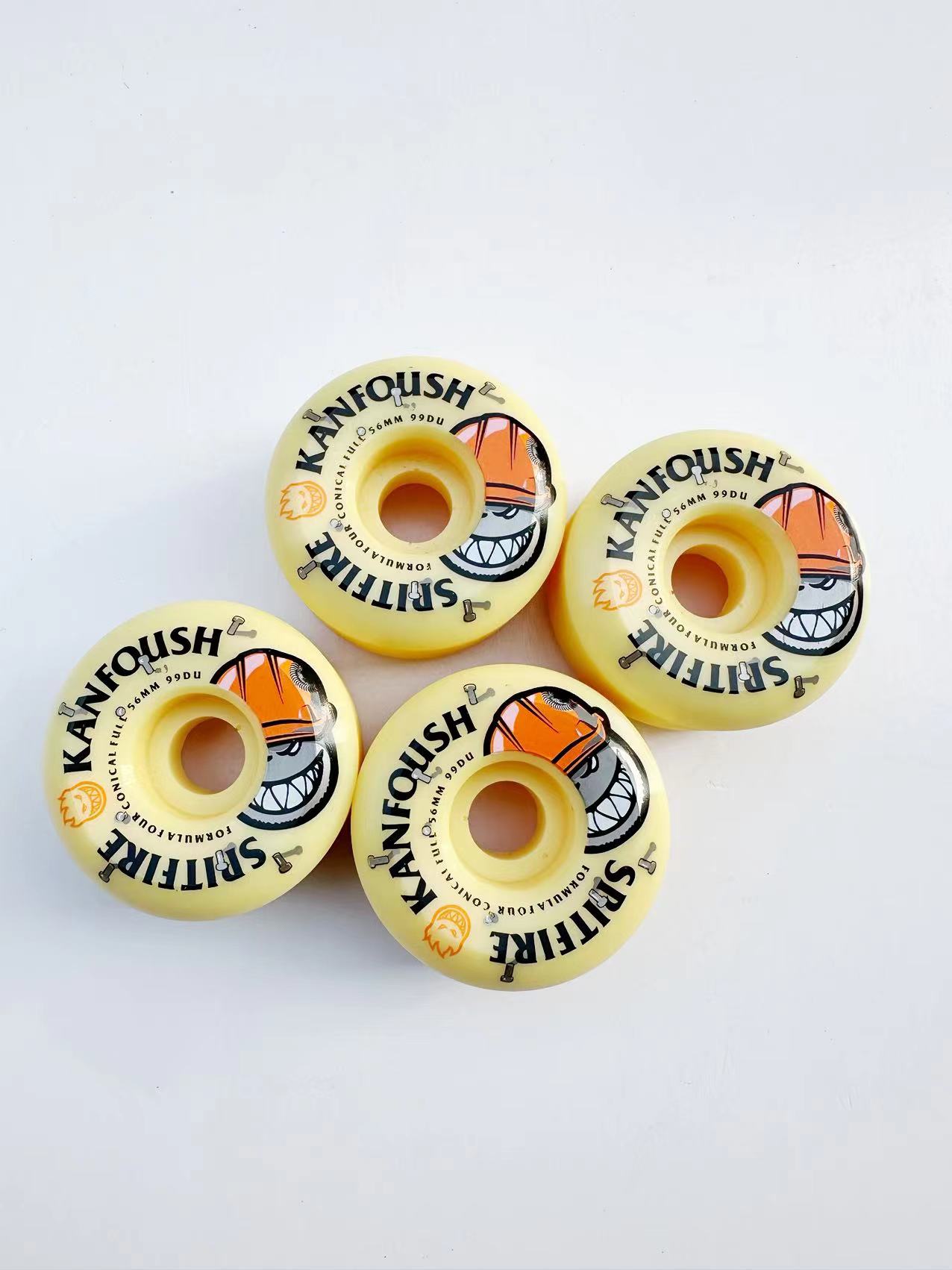 spitfire skateboard wheel F4 KANFOUSH wheel formula four WHEEL 99duro ...