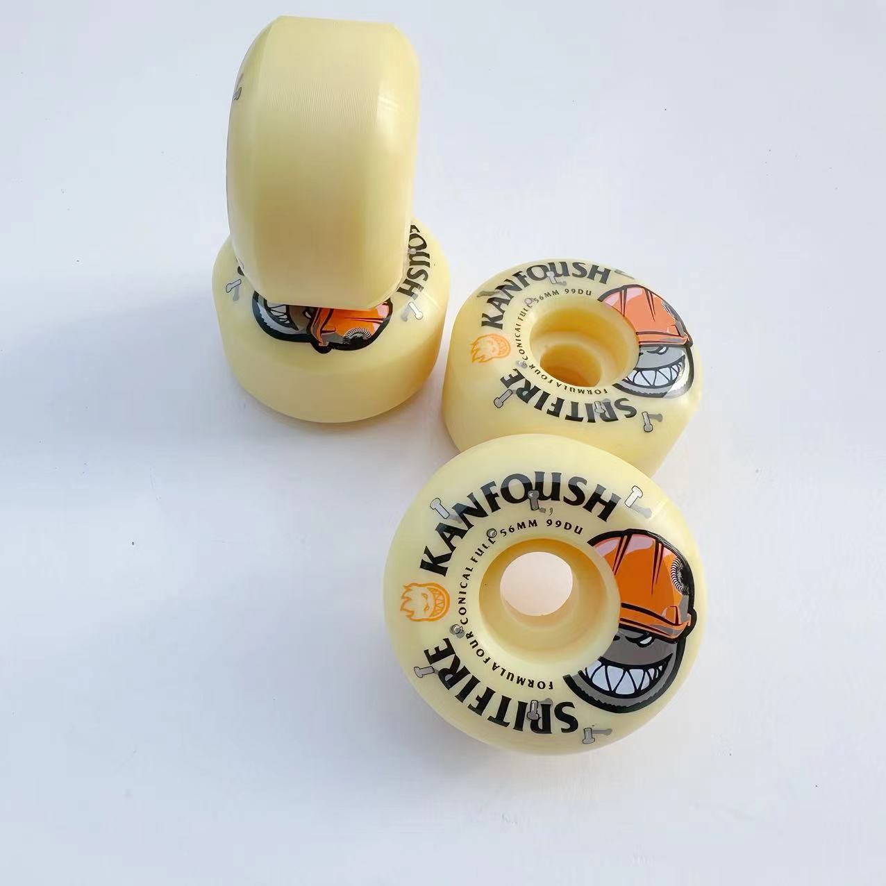 spitfire skateboard wheel F4 KANFOUSH wheel formula four WHEEL 99duro ...