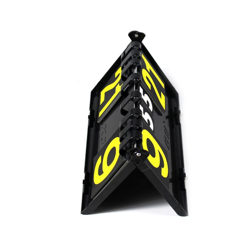 4 Digit PVC Score Keeper Portable Competition Scoreboard For Badminton ...