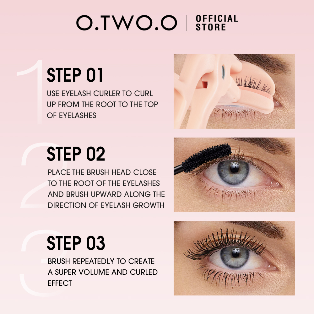 【Haute Series】O.TWO.O Volumizing Waterproof Mascara Thick Eyelashes ...