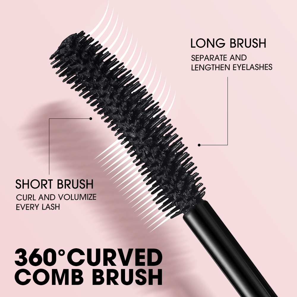 【Haute Series】O.TWO.O Volumizing Waterproof Mascara Thick Eyelashes Curl Shaping Long-lasting ...