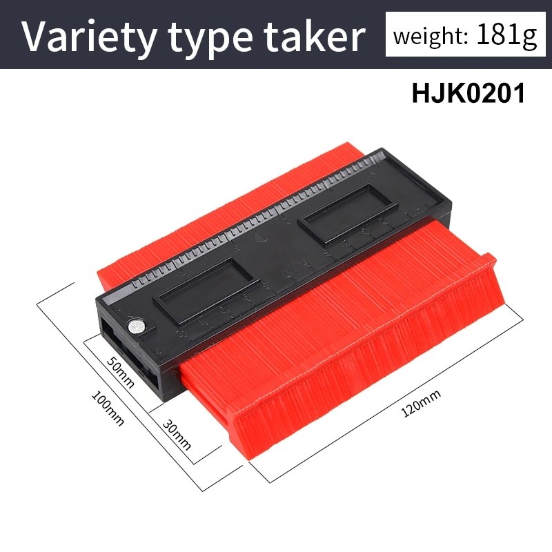 Contour Gauge Profile Tool for Measuring Irregular Shapes in Carpentry ...