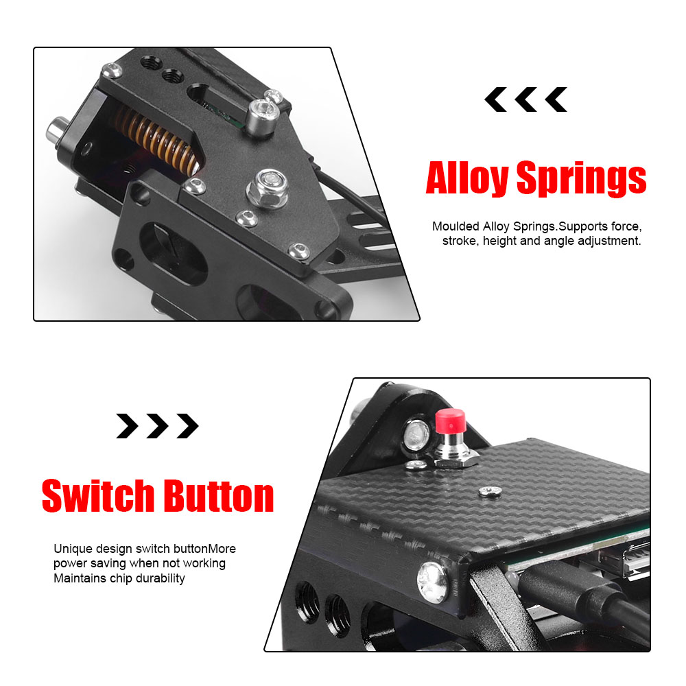 Aluminum USB Handbrake SIM For PS4/PS5 For Logitech G29 PC Racing Games ...