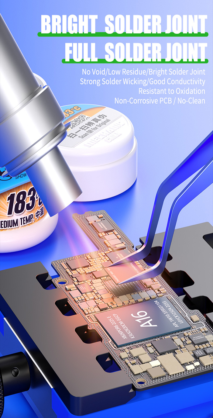 MECHANIC XG-50 Solder Paste 42g SN63 Pb37 Solder Soldering Flux For SMD ...