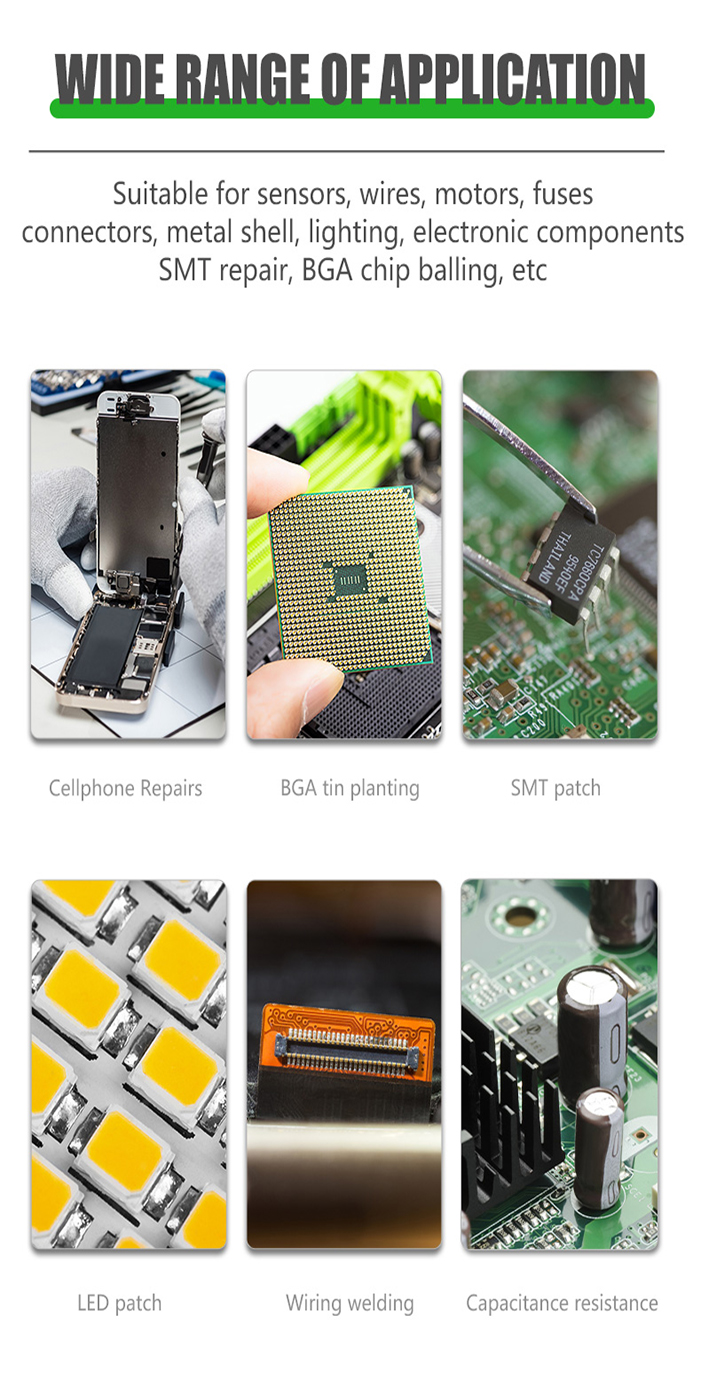 MECHANIC XG-50 Solder Paste 42g SN63 Pb37 Solder Soldering Flux For SMD ...