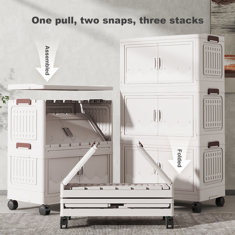 IMUTO Foldable Cabinet For Kitchen Durabox Bedroom Drawer Cabinet ...