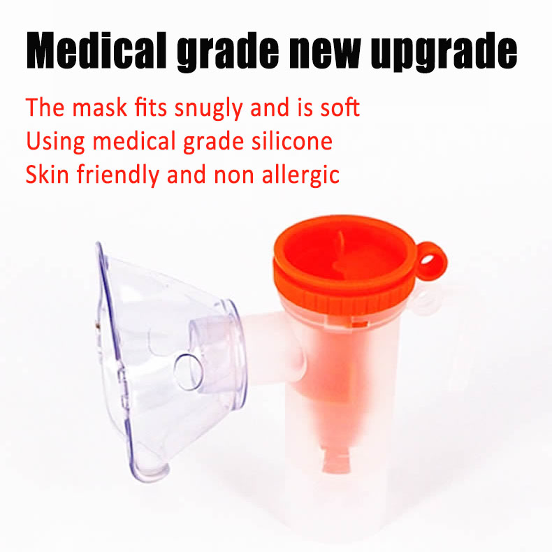 OUMRO Cardinal Compact Nebulizer ( with Complete Accessories ) Model ...