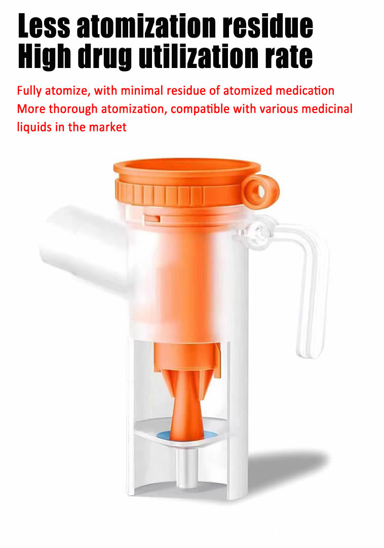 OUMRO Cardinal Compact Nebulizer ( with Complete Accessories ) Model ...