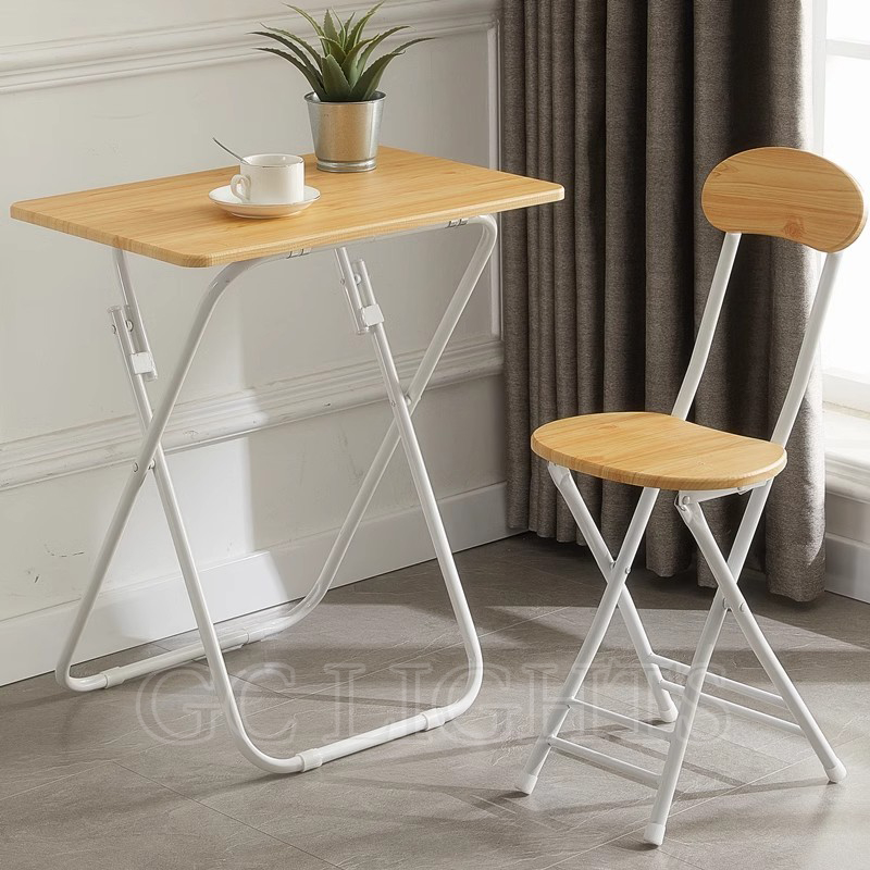 GC Foldable Table Multi-purpose Portable Small Modern Folding Table ...