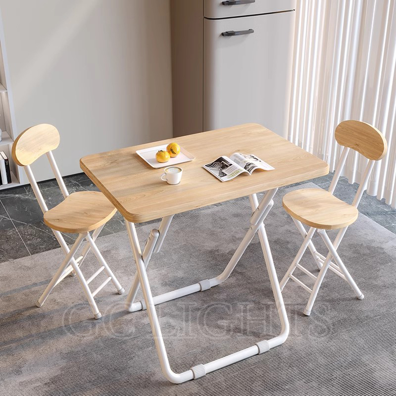 GC Foldable Table Multi-purpose Portable Small Modern Folding Table ...