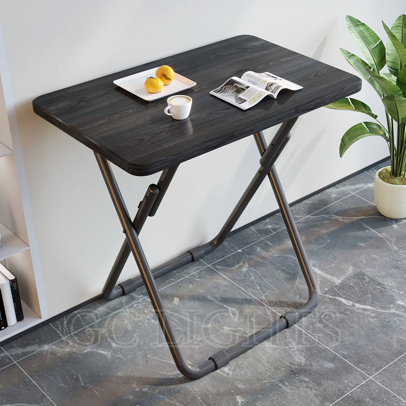 GC Foldable Table Multi-purpose Portable Small Modern Folding Table ...