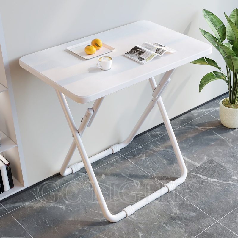 GC Foldable Table Multi-purpose Portable Small Modern Folding Table ...