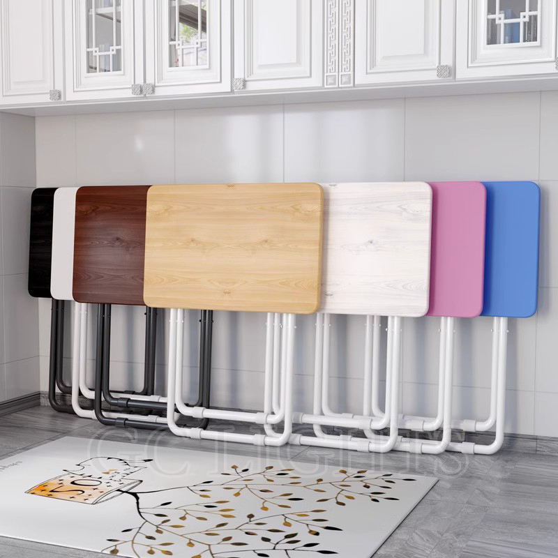 GC Foldable Table Multi-purpose Portable Small Modern Folding Table ...