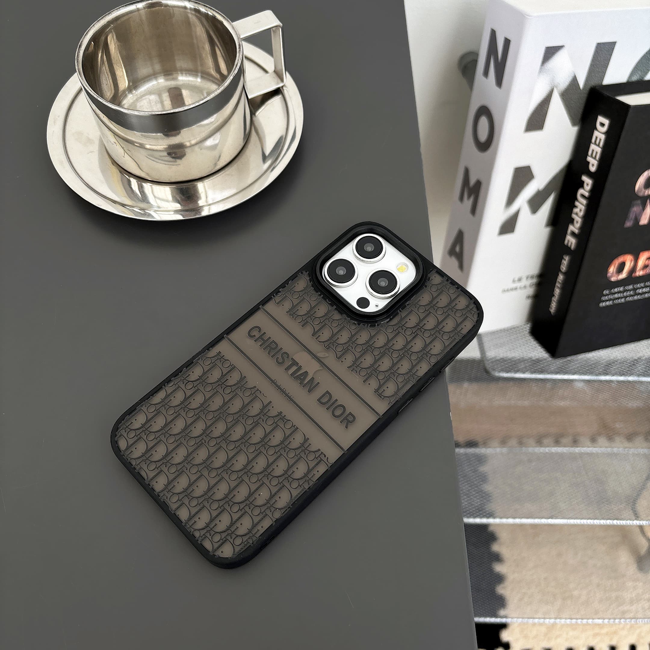 luxury Dio Skin-friendly feel phone cases for iphone 16 Pro Max 15 Pro ...