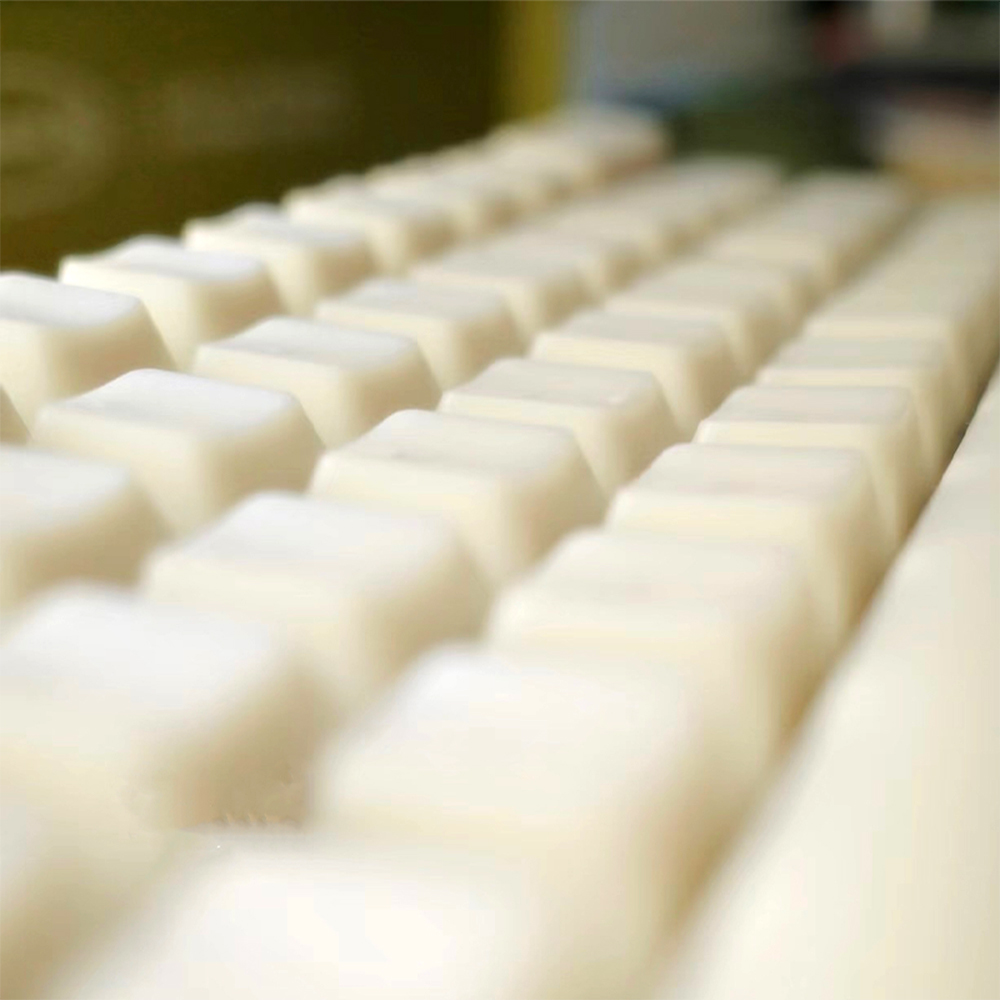 Translucent Milk Green Jade Double Shot Keycaps 142keys/set PBT SA ...