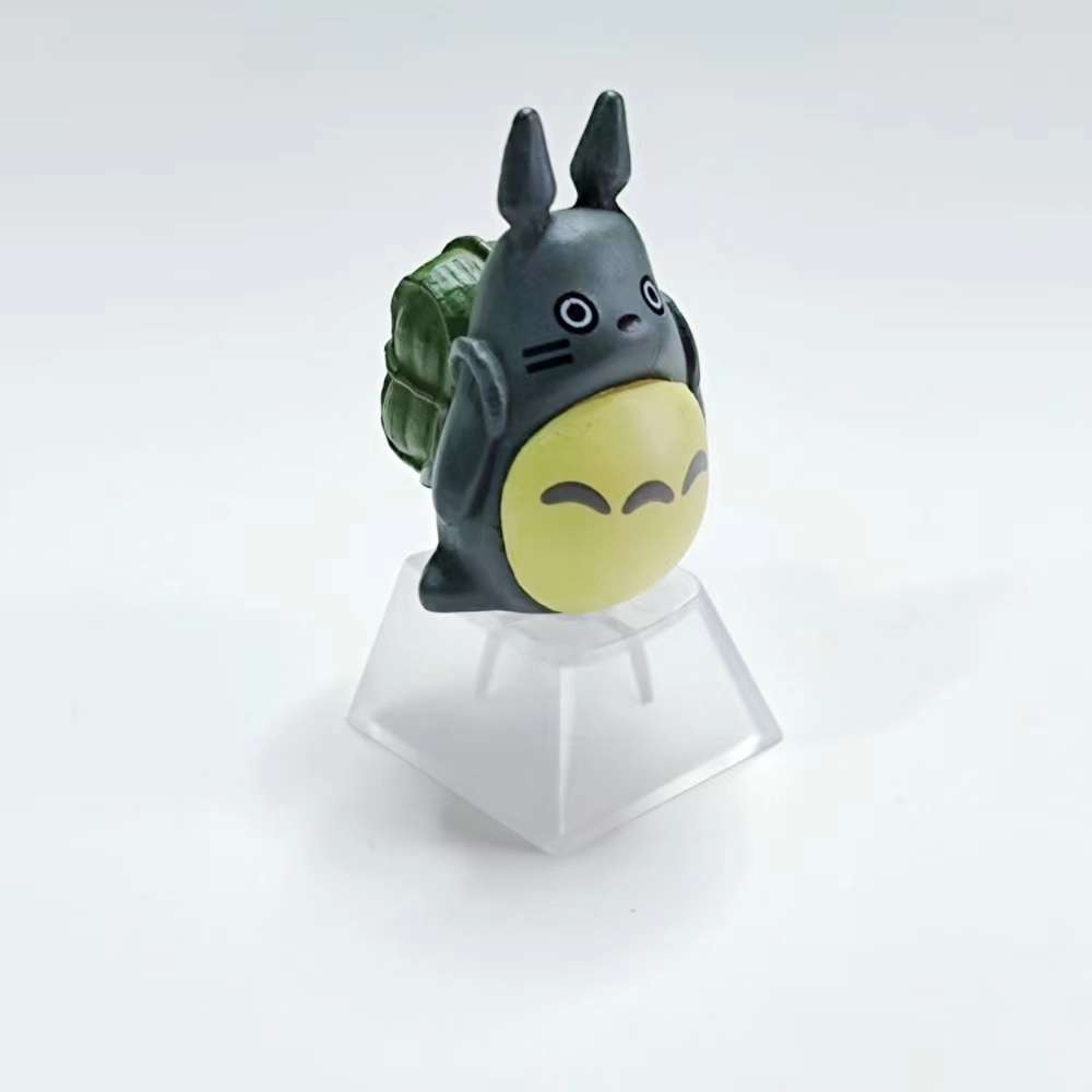 My Neighbor Totoro Keycap ABS Translucent Suitable for Mechanical ...