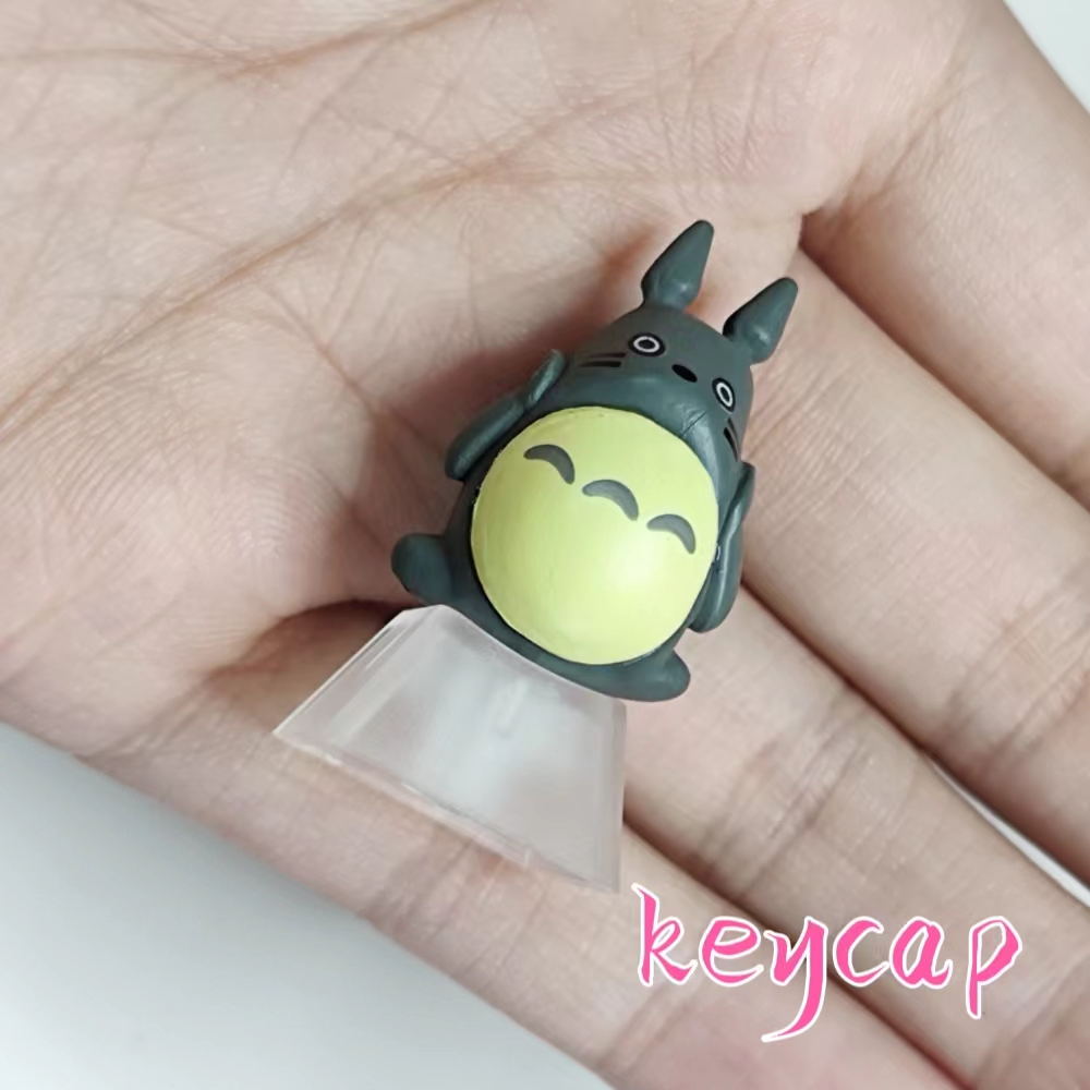 My Neighbor Totoro Keycap ABS Translucent Suitable for Mechanical ...