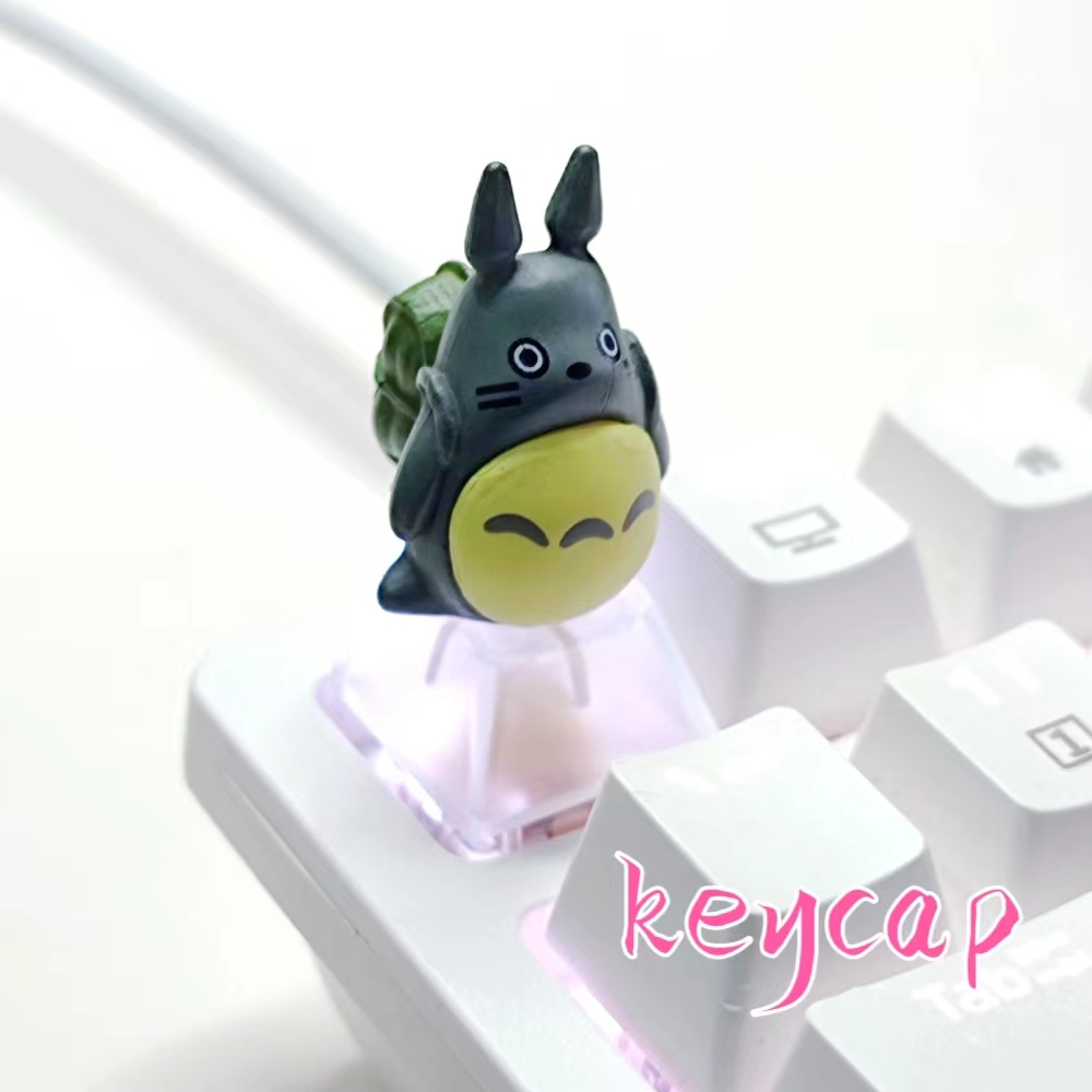 My Neighbor Totoro Keycap ABS Translucent Suitable for Mechanical ...