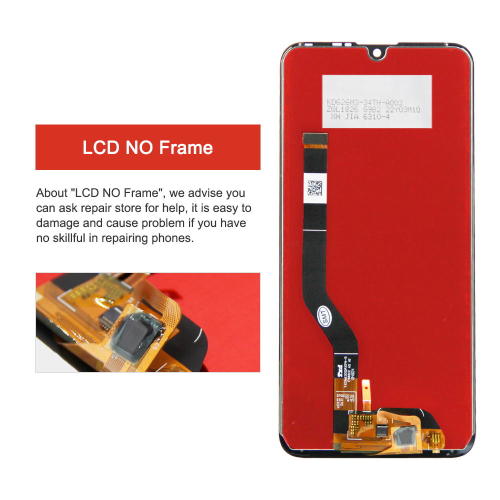 For Huawei Y7 2019 DUB-LX3 DUB-L23 DUB-LX1 Y7 Prime 2019 Y7 pro 2019 ...