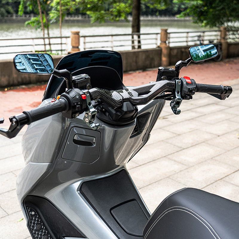 【SEMSPEED] Motorcycle Handlebar Upper Steering Clamp Mount Cover For ...