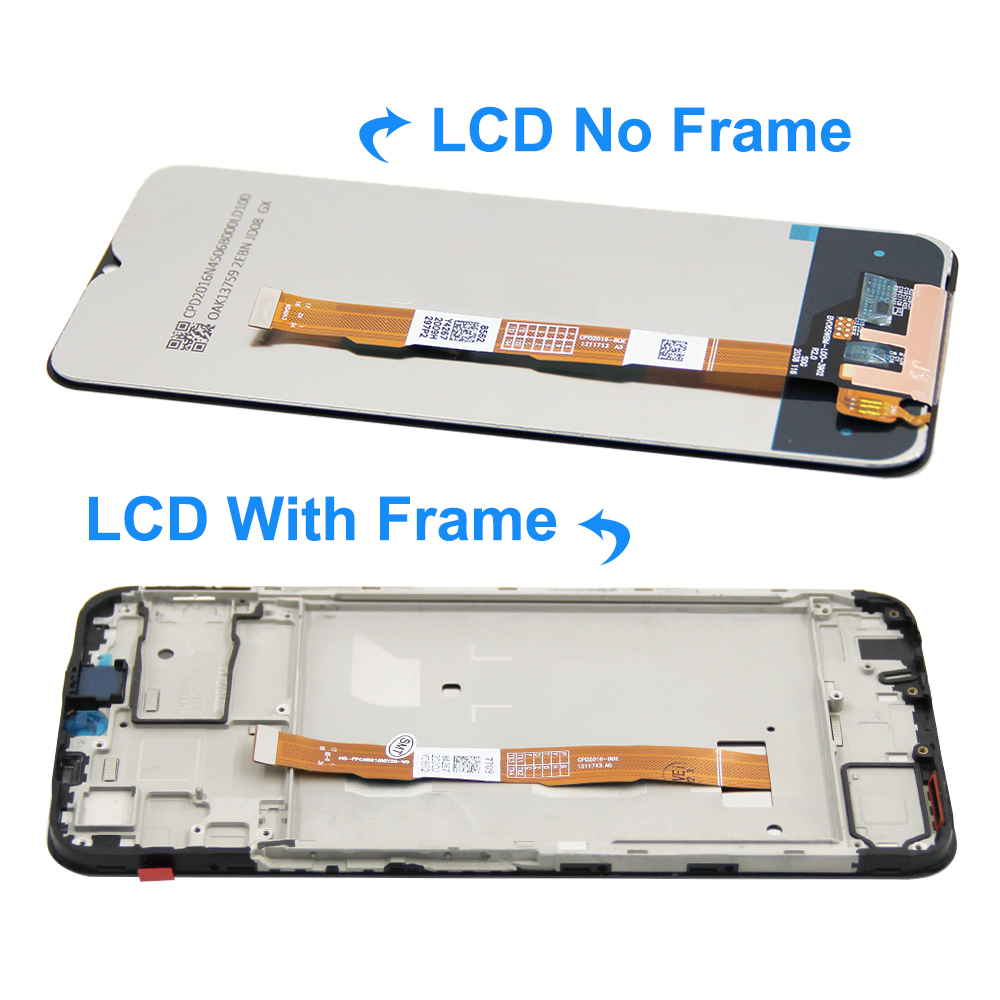 For VIVO Y20 Y20i Y20S LCD Display Touch Screen V2029 V2027 V2032 With ...