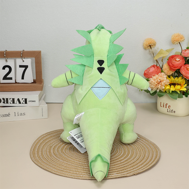 29cm Anime Pokemon Plush Toy Embrylex Tyranitar Pocket Monster Plush ...